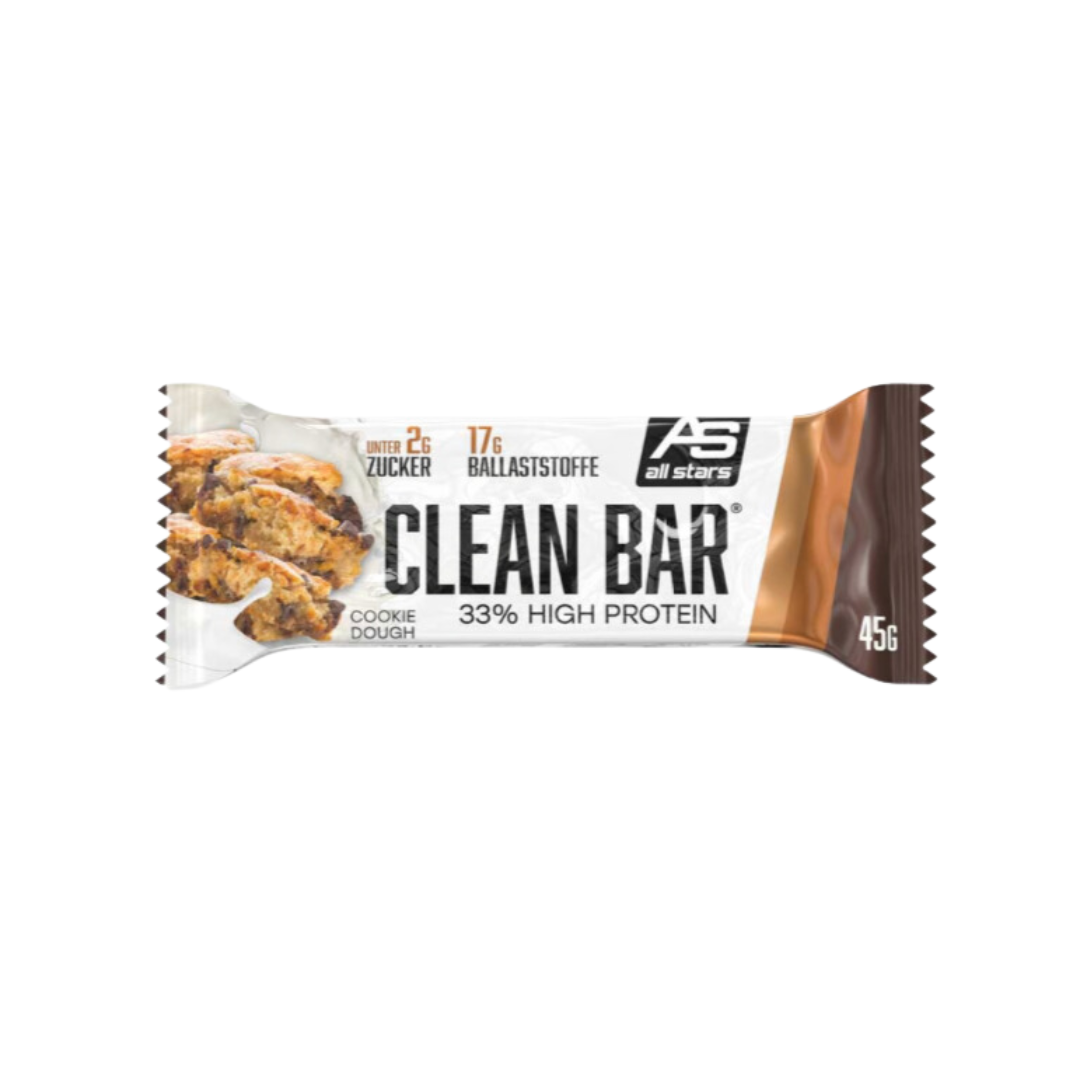 All Stars Clean Bar 45g – HarderSupps