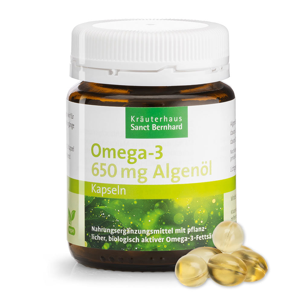 Sanct Bernhard Omega-3 Algenöl – HarderSupps